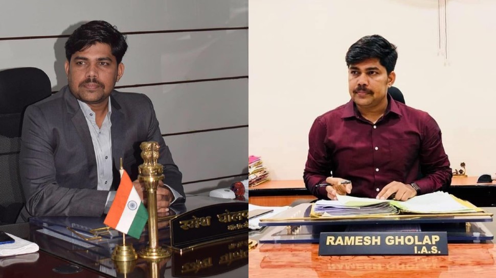 success story of ias officer ramesh gholap bangles seller crack upsc and become ias officer kjed ...