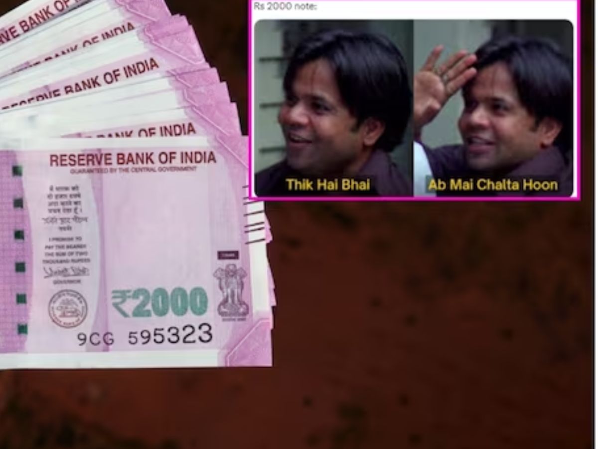 2000 Denomination Bank notes Withdrawal from Circulation Will continue ...