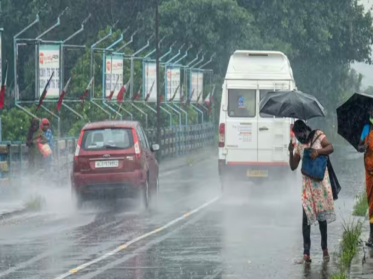 Rajasthan Weather News Monsoon New update of weather red alert for stormy rains in Ajmer Baran ...