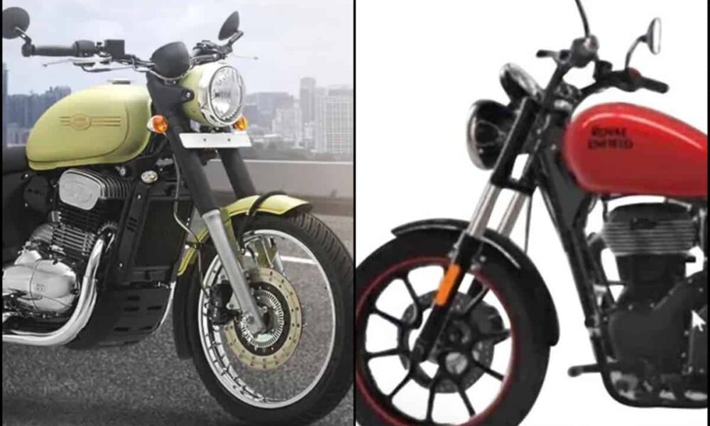 New Royal Enfield Classic 350 vs Jawa 42 Specification Comparison ...