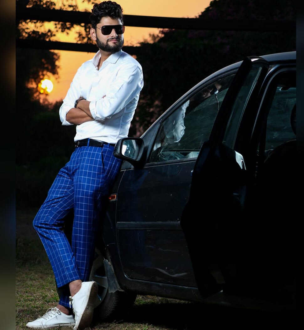 Cricketer-turned-guitar player and now a career in modeling, Shashank ...