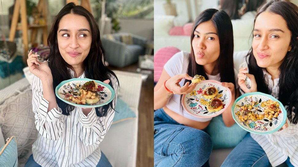 Shraddha Kapoor Favourite Street Food Golgappa khane ke fayde Pani Puri Health Benefits Fuchka ...