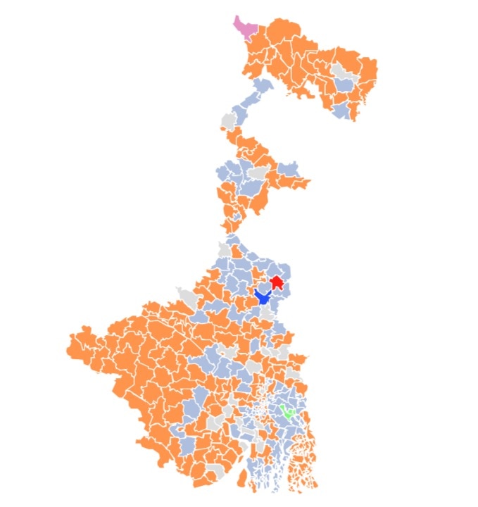 West Bengal Assembly Results 2026 Live: बंगाल में पहली बार बीजेपी सरकार ...