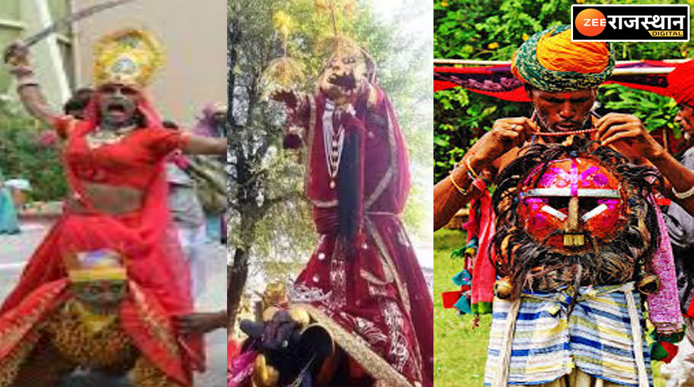 Rajasthan Tradition Gavari In Not Less Than Kantara Pictures Will blow ...