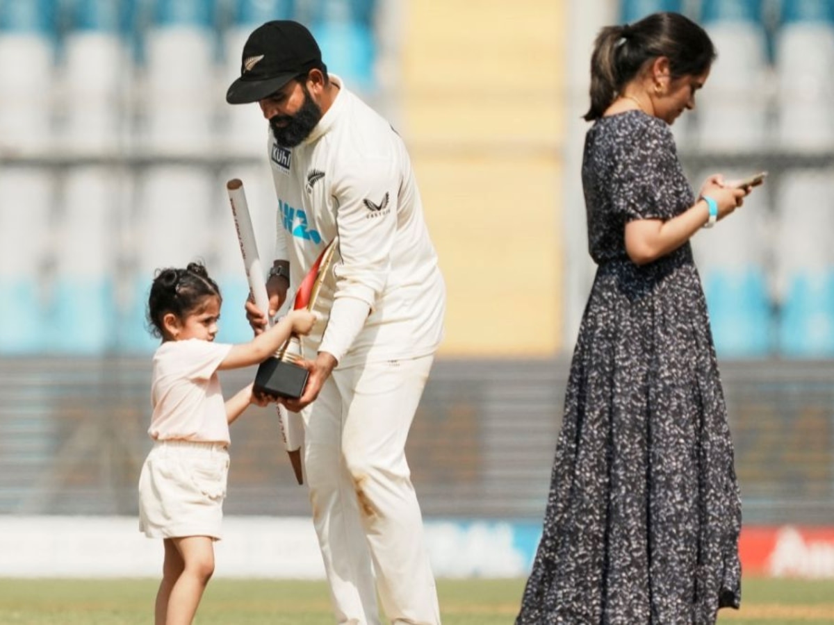 who is Ajaz Patel new zealand spin king Mumbai Relation family wife ...