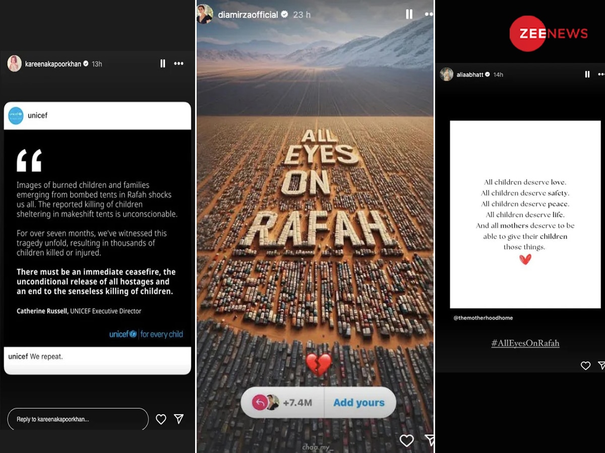 What does it mean all eyes on Rafah Why is everyone posting Photos ...