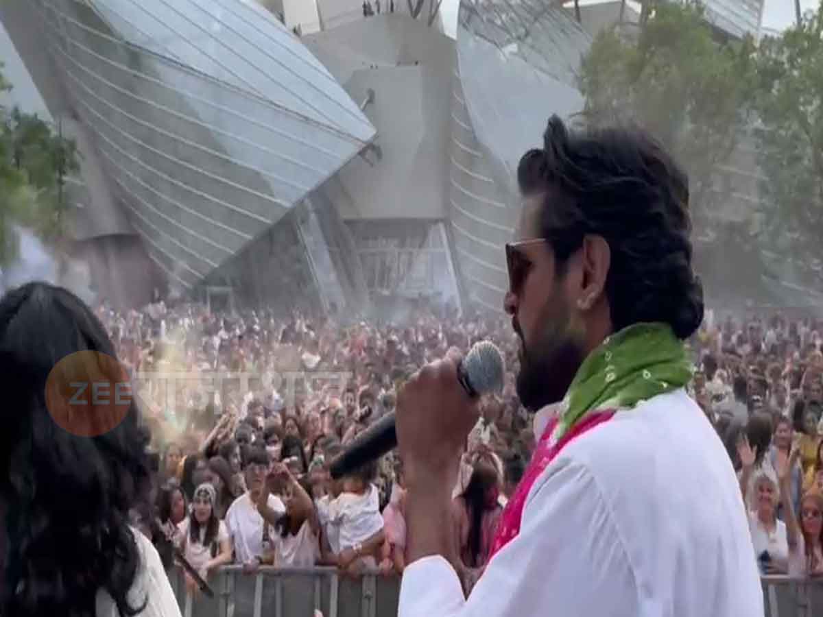 Rajasthani boy Anwar famous for his Indian music in France he has also ...