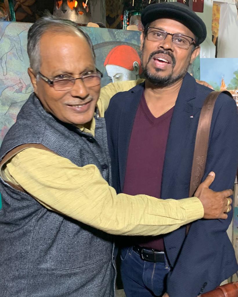 odia Artist Asit Patnaik International Painting | ରଙ୍ଗ, ତୁଳୀ ଆଉ ଜୀବନର ...