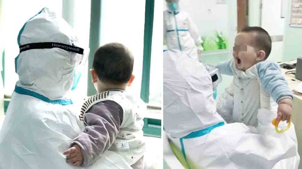 six month old baby diagnosed with deadly coronavirus and quarantined ...