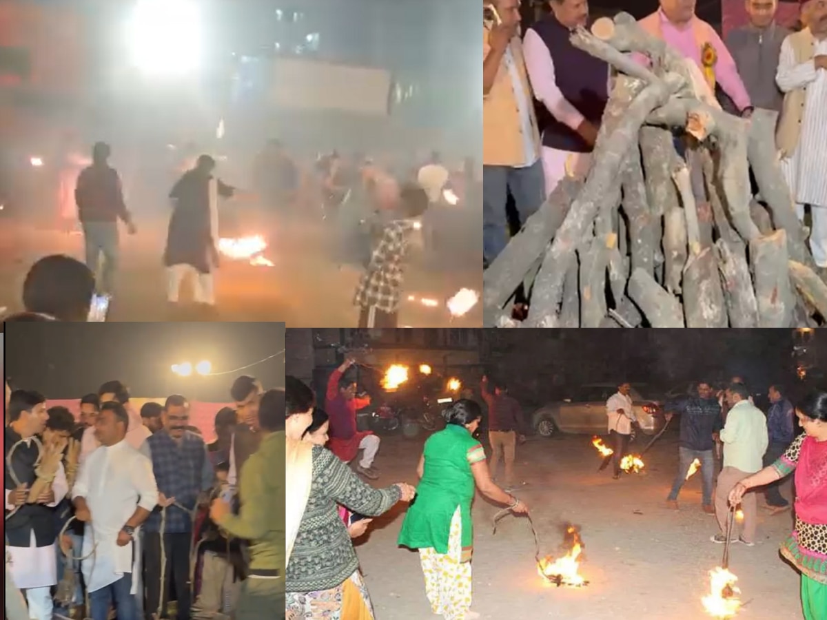 Uttarakhand folk festival Igas Bagwal celebrated with great pomp boodi diwali dev prabodhini ...