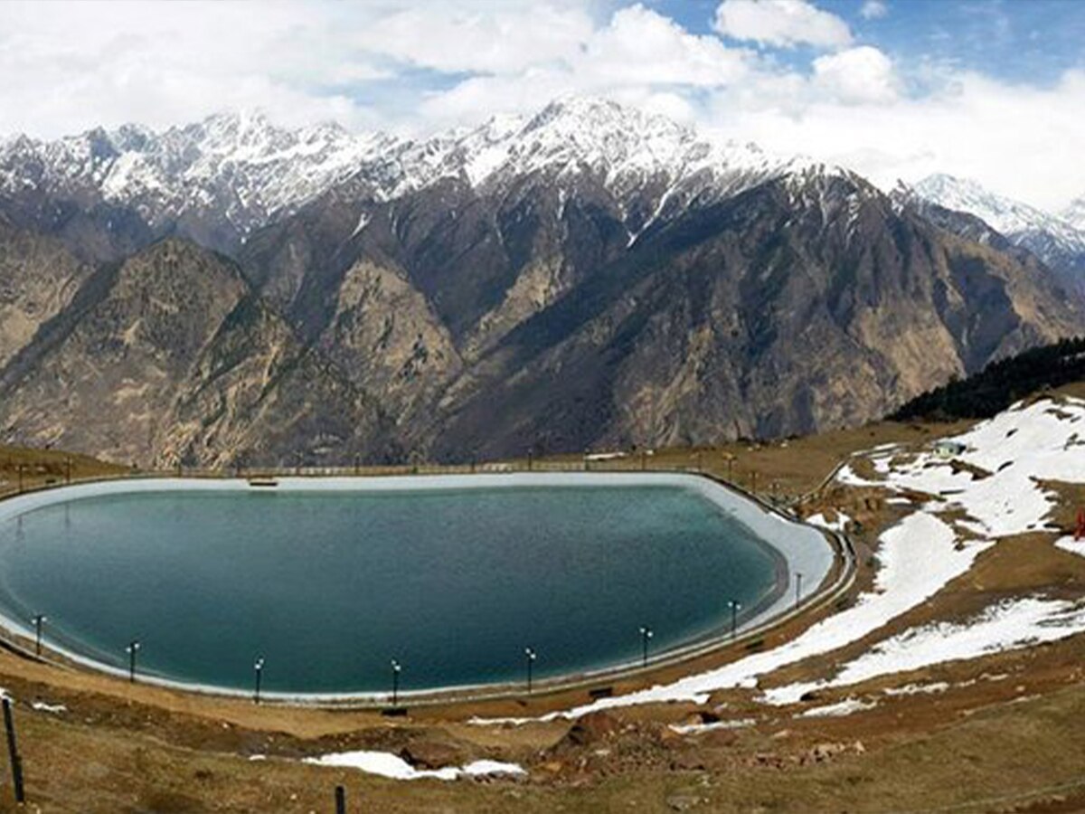 auli hill station famous snowfall lakes valley know best tourist place ...