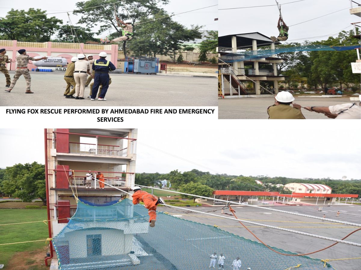 CISF Fire Training Initiative 380 firefighters trained in 150 cities ...