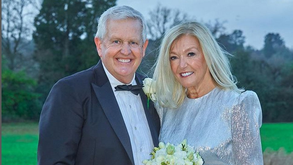 Scotland golfer colin montgomerie married for 3rd time with his sports ...