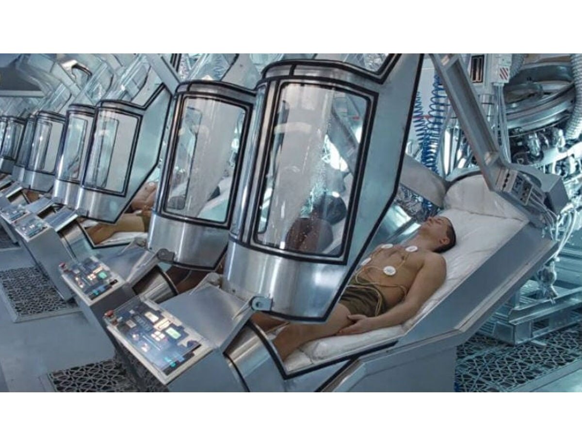 What Is Cryonics Life after Death Human Rebirth Technique Deep Freezing ...