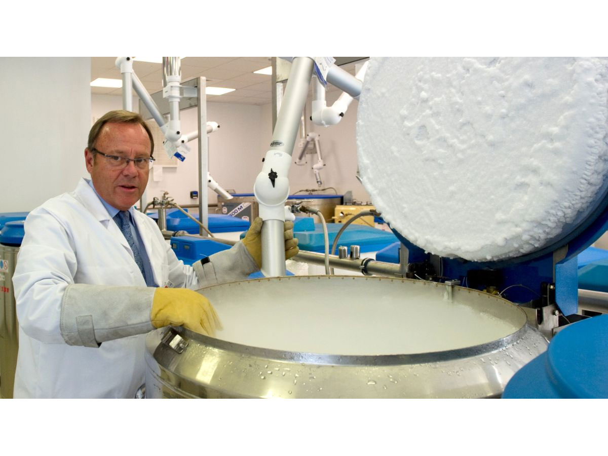 What Is Cryonics Life after Death Human Rebirth Technique Deep Freezing ...