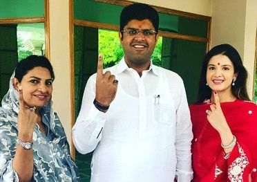 know about Dushyant Chautala wife Meghana Chautala | दुष्यंत चौटाला ही ...