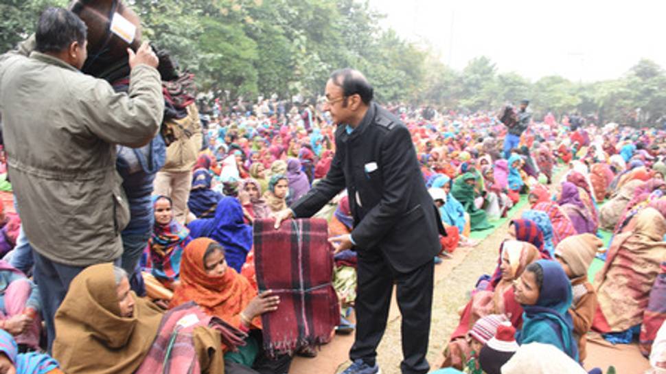 Moradabad Dr Arvind Kumar Goyal donated his property worth 600 crore ...