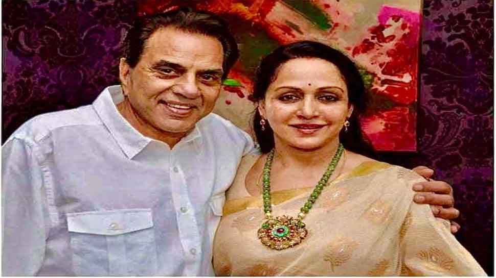 Hema malini reveals why she lives separately from husband dharmendra ...