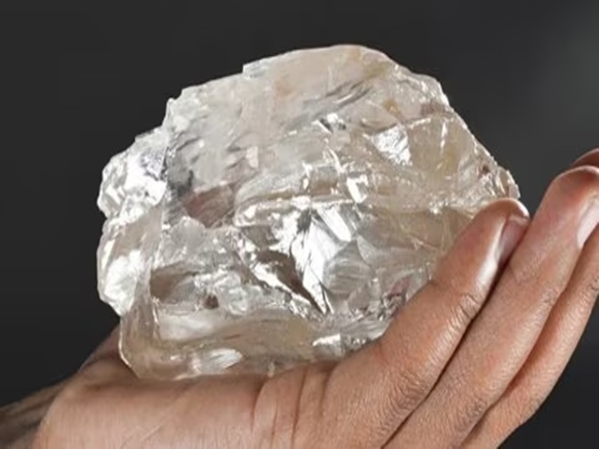 duniya ka doosra sabse heera Worlds second largest diamond found in ...