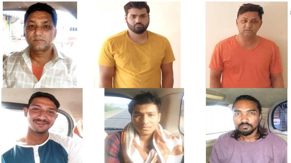 Police busted irani gang six arrested including mastermind abu haider ...