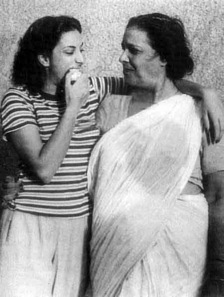 Sanjay dutt grand mother jaddanbai was the first female music composer ...