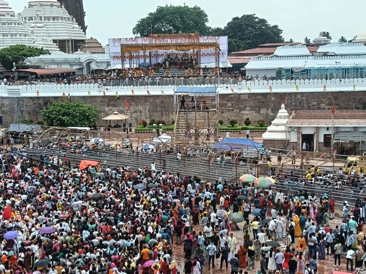 Snana Purnima 2025 LIVE: ଆଜି ସ୍ନାନ ପୂର୍ଣ୍ଣିମା || deba snana purnima ...