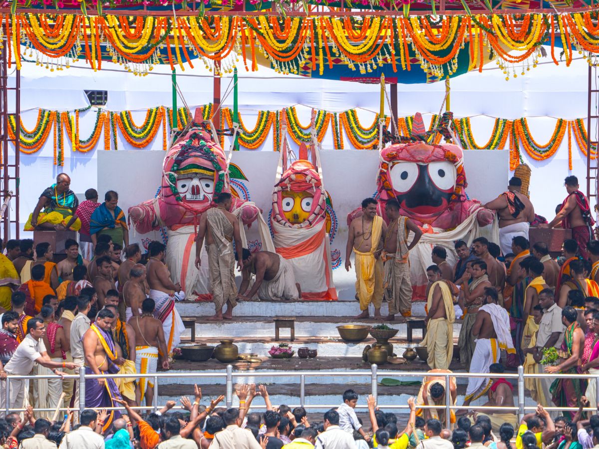 Snana Purnima 2025 LIVE: ଆଜି ସ୍ନାନ ପୂର୍ଣ୍ଣିମା || deba snana purnima ...