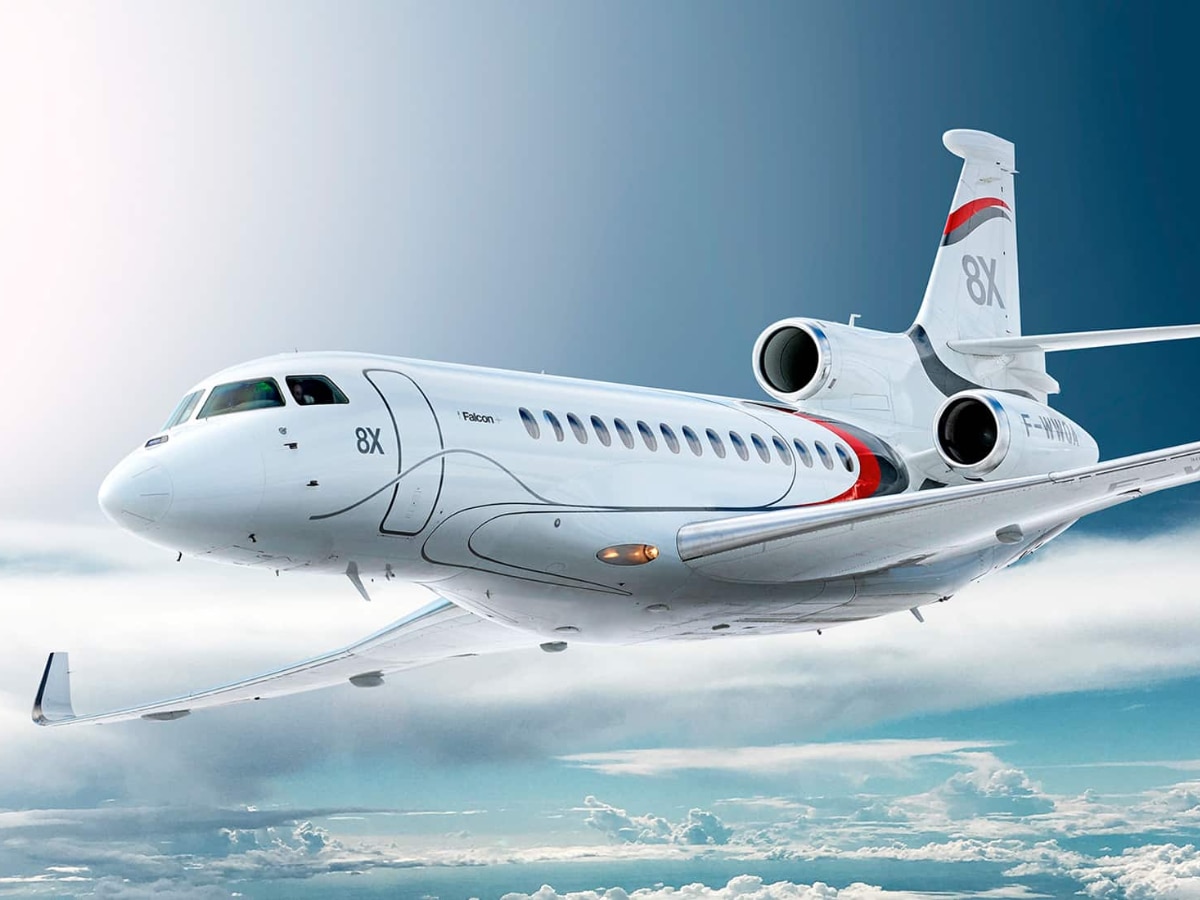 worlds 5 safest private jets trusted by VIP Gulfstream Dassault Falcon ...