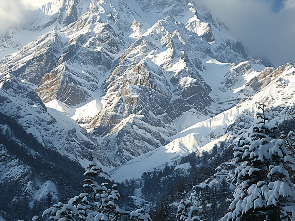 auli hill station famous snowfall lakes valley know best tourist place ...