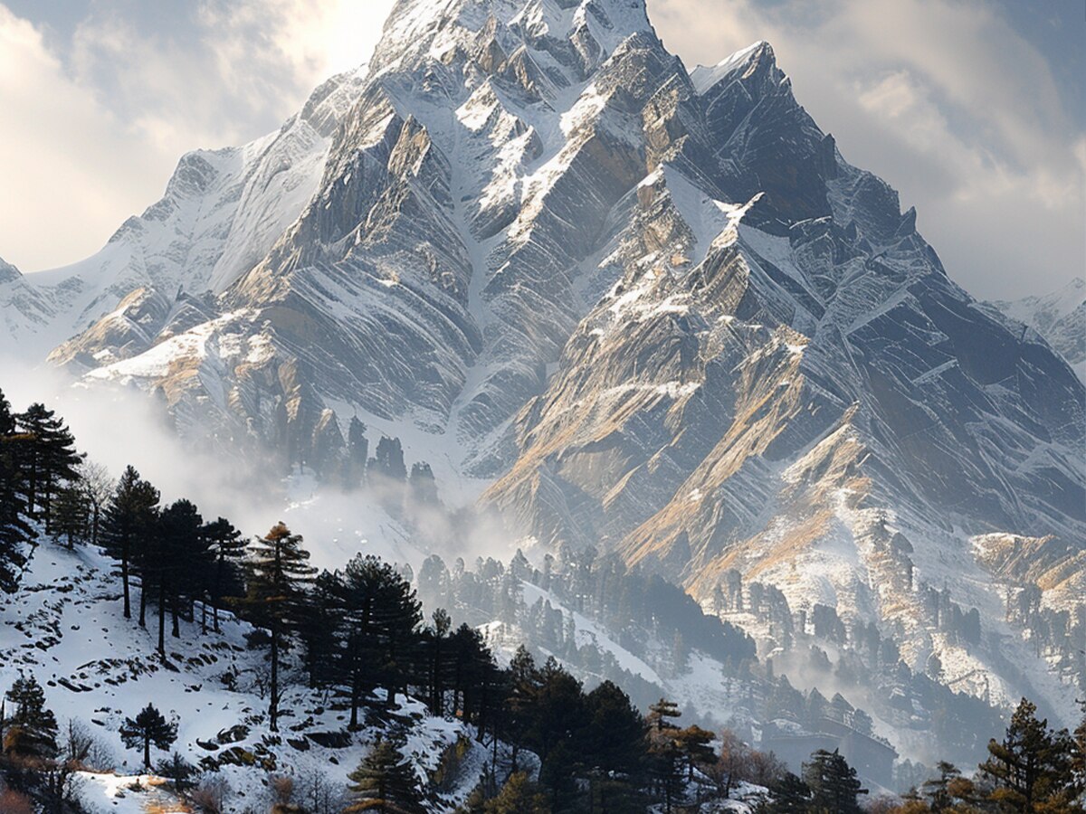 auli hill station famous snowfall lakes valley know best tourist place ...