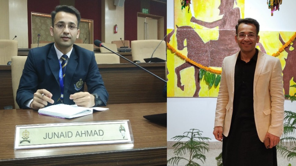 ias officer junaid ahmed success story in hindi become upsc topper after studying only 4 hour ...