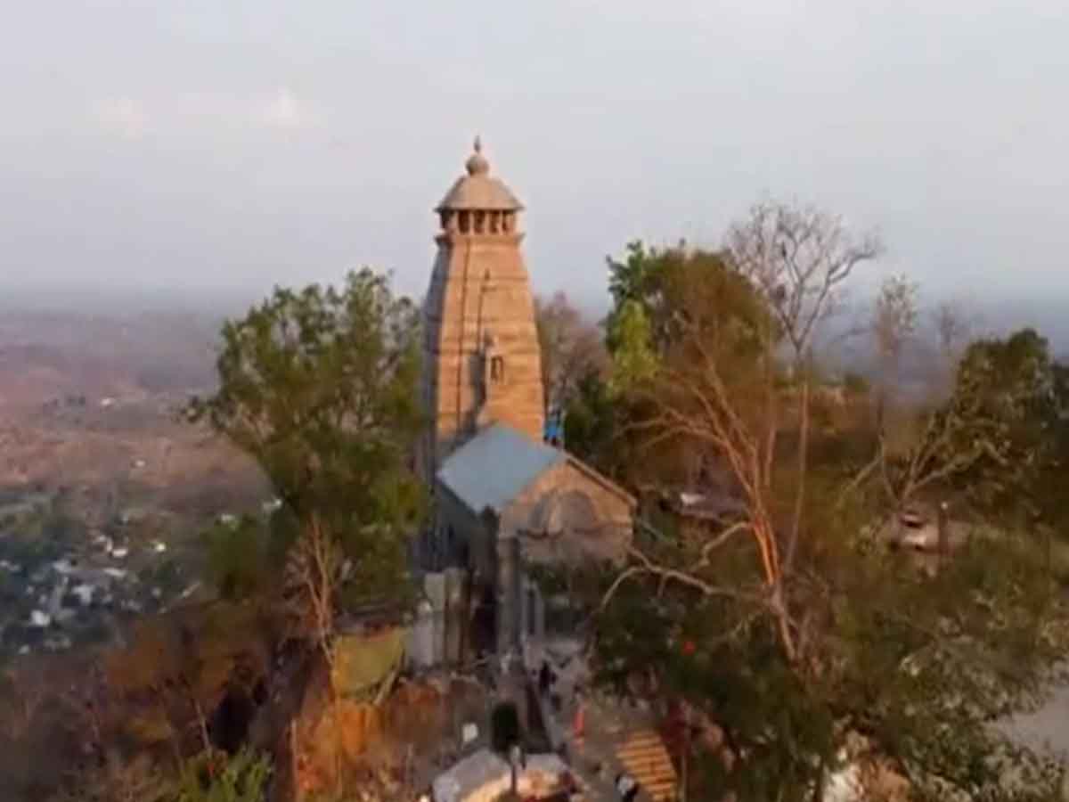 Chhattisgarh kedarnath dham temple built in Manendragarh Siddha Baba ...