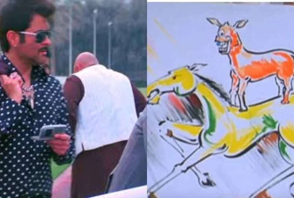 Vicky Kaushal inspired from Majnu Bhai Painting, Share A funny photo ...