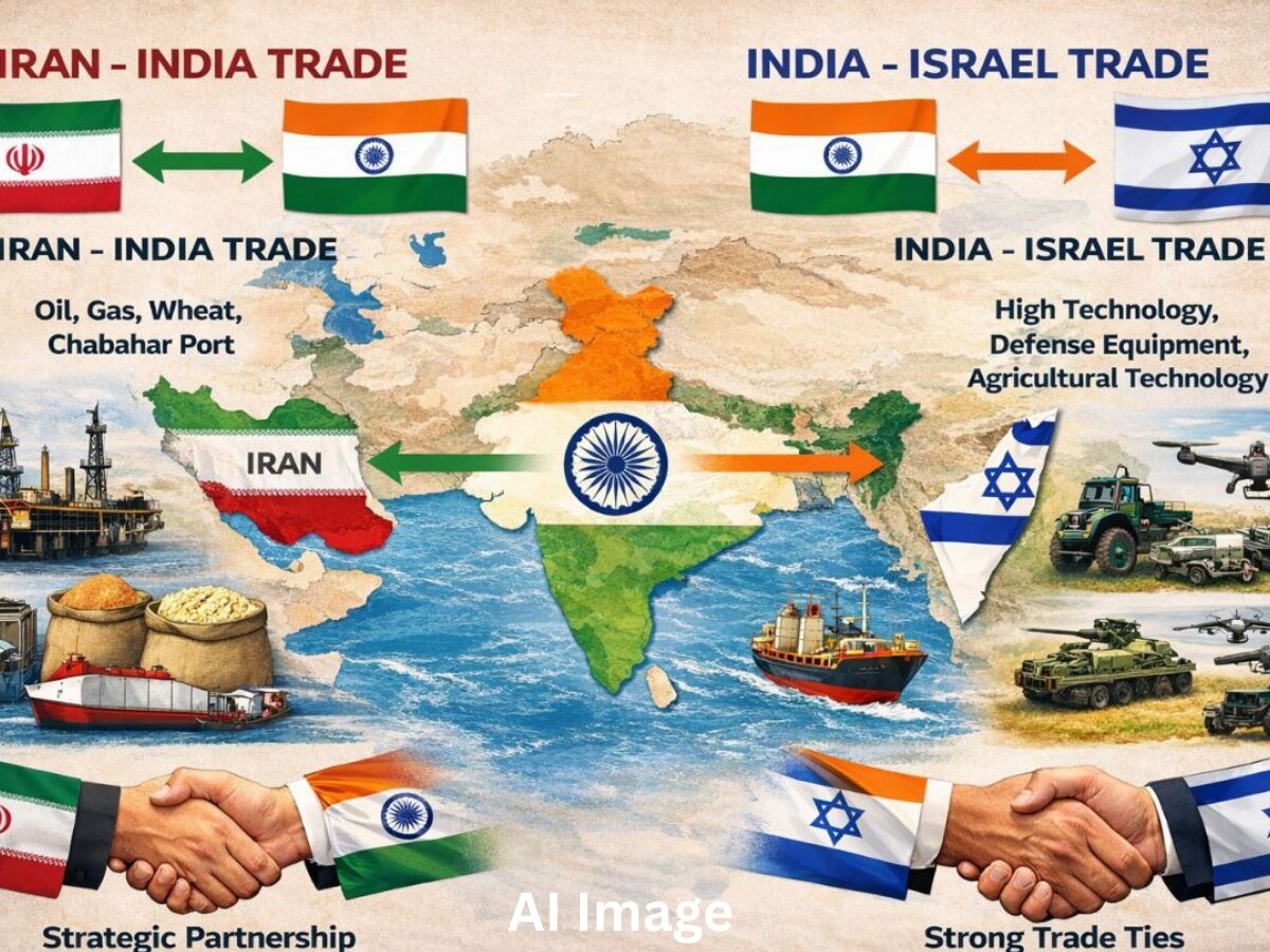 Why are Iran and Israel fighting। Iran yudh ka bharat par kya asar hoga ...