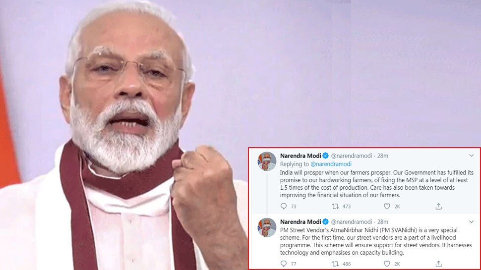 PM modi tweets on first cabinet meeting decisinos for second year ...