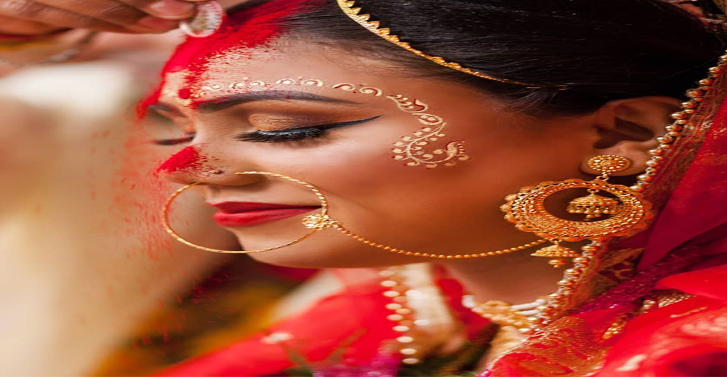 Do you Know the secret for happy married life is in Sindoor ? Follow this pattern for strong ...