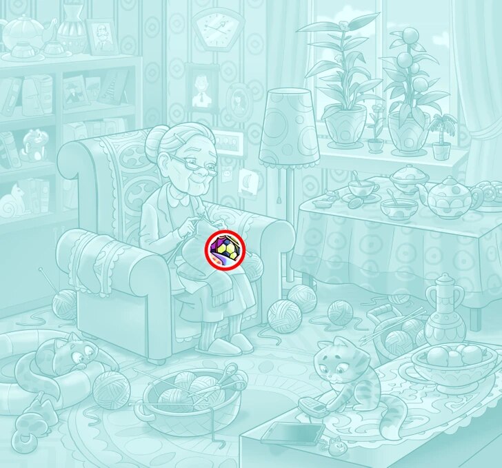 Optical illusion challenge can you find Hidden ball in this image ...