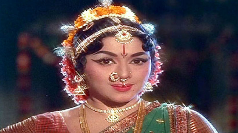 happy birthday to actress padmini first south actress who work in ...