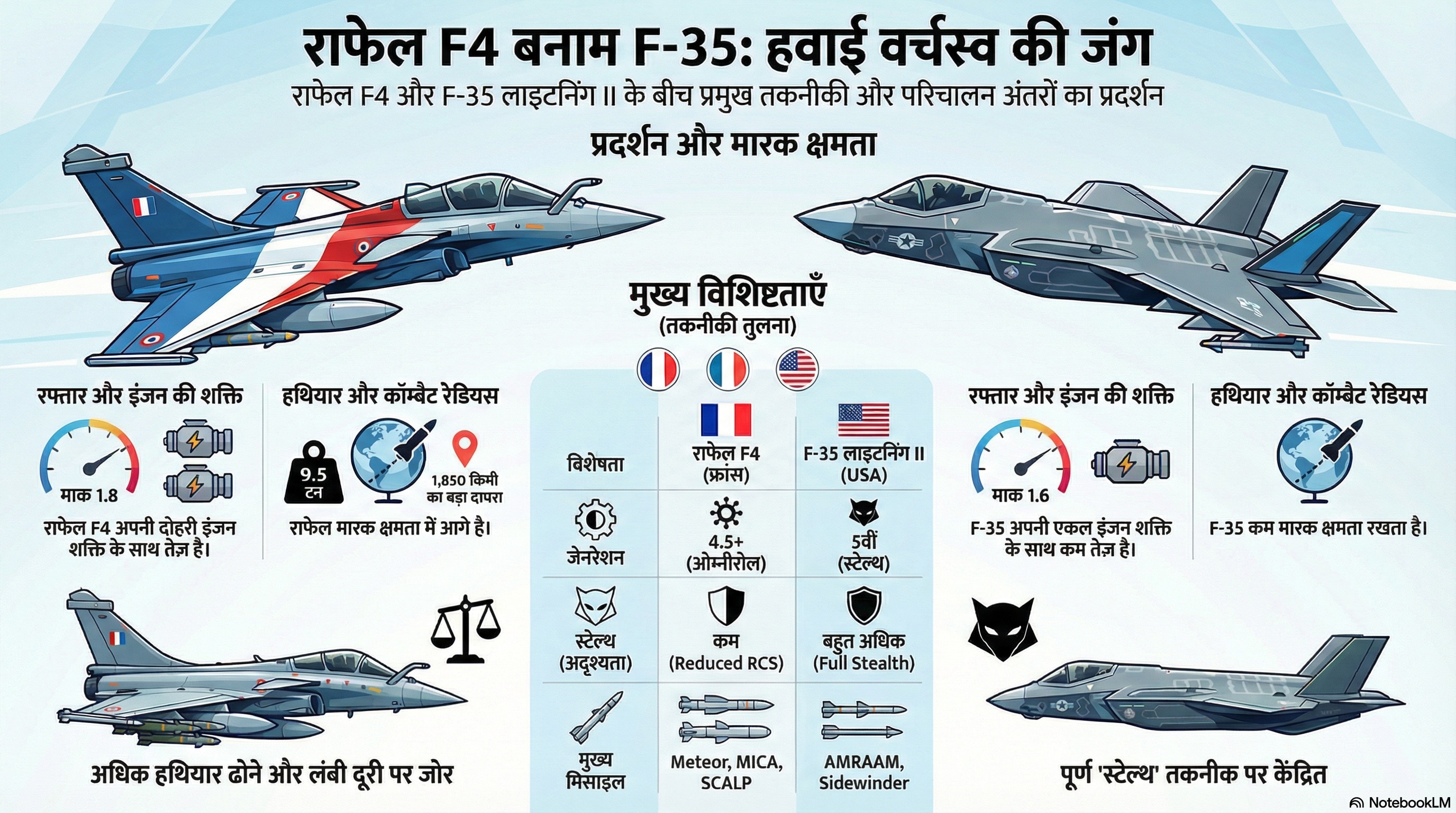 Rafale f4 vs f35 meteor missile 114 rafale deal india | राफेल f4 vs F ...