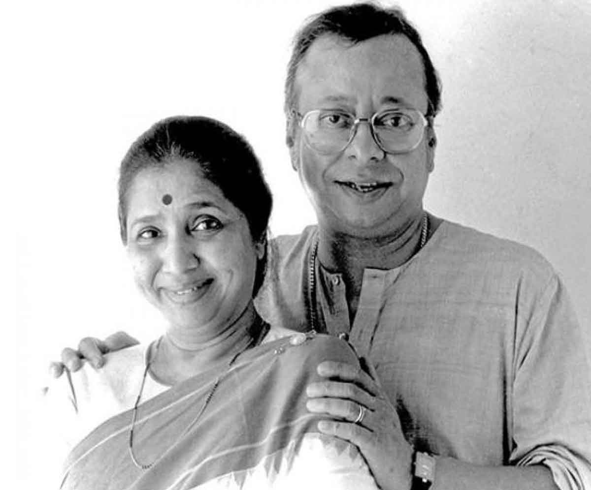 Asha bhosle first marriage with 15 years older secretary and second ...