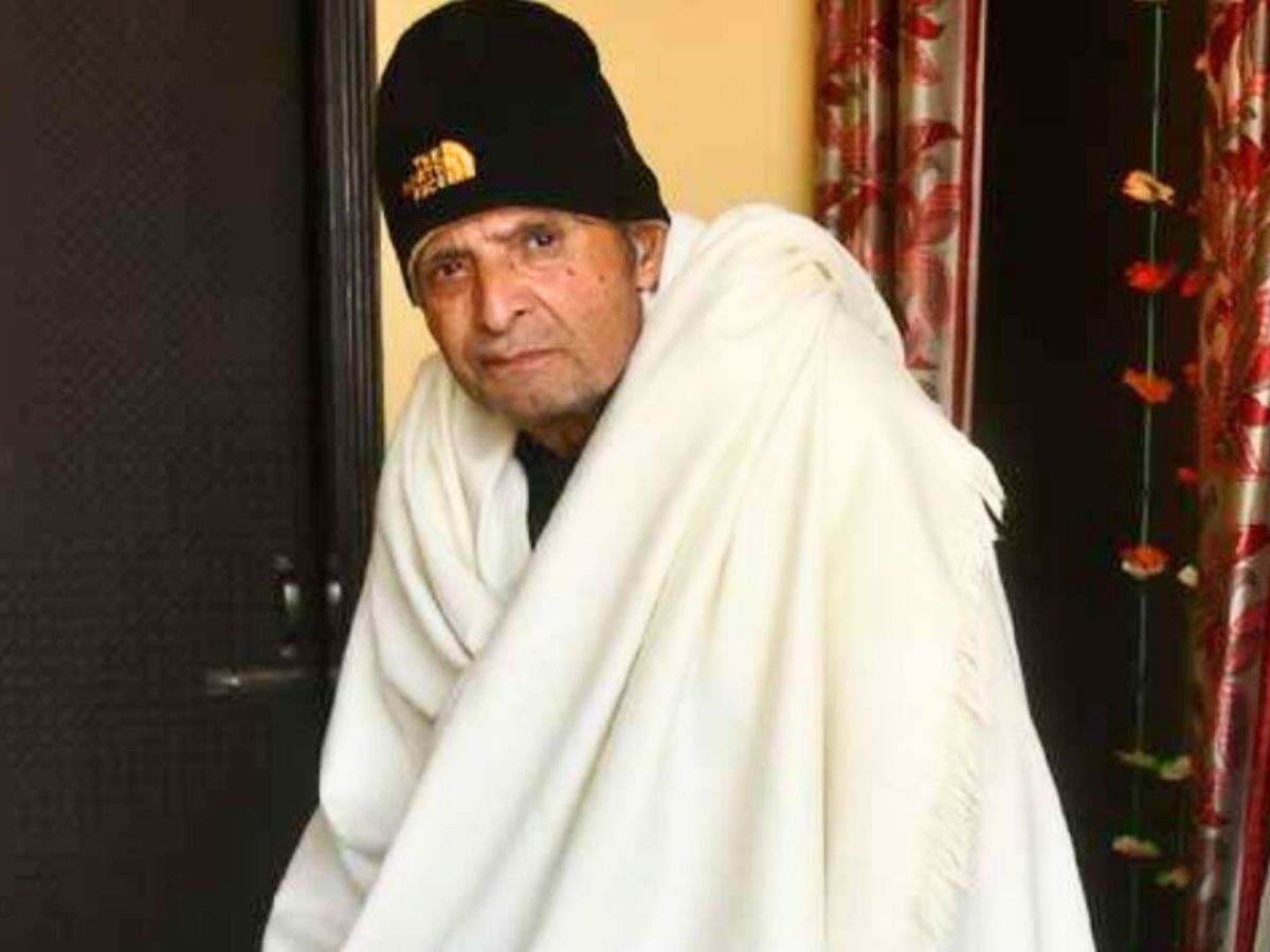 1998 Mythological Serial Mahabharat Actor Satish Kaul Punjab Amitabh ...