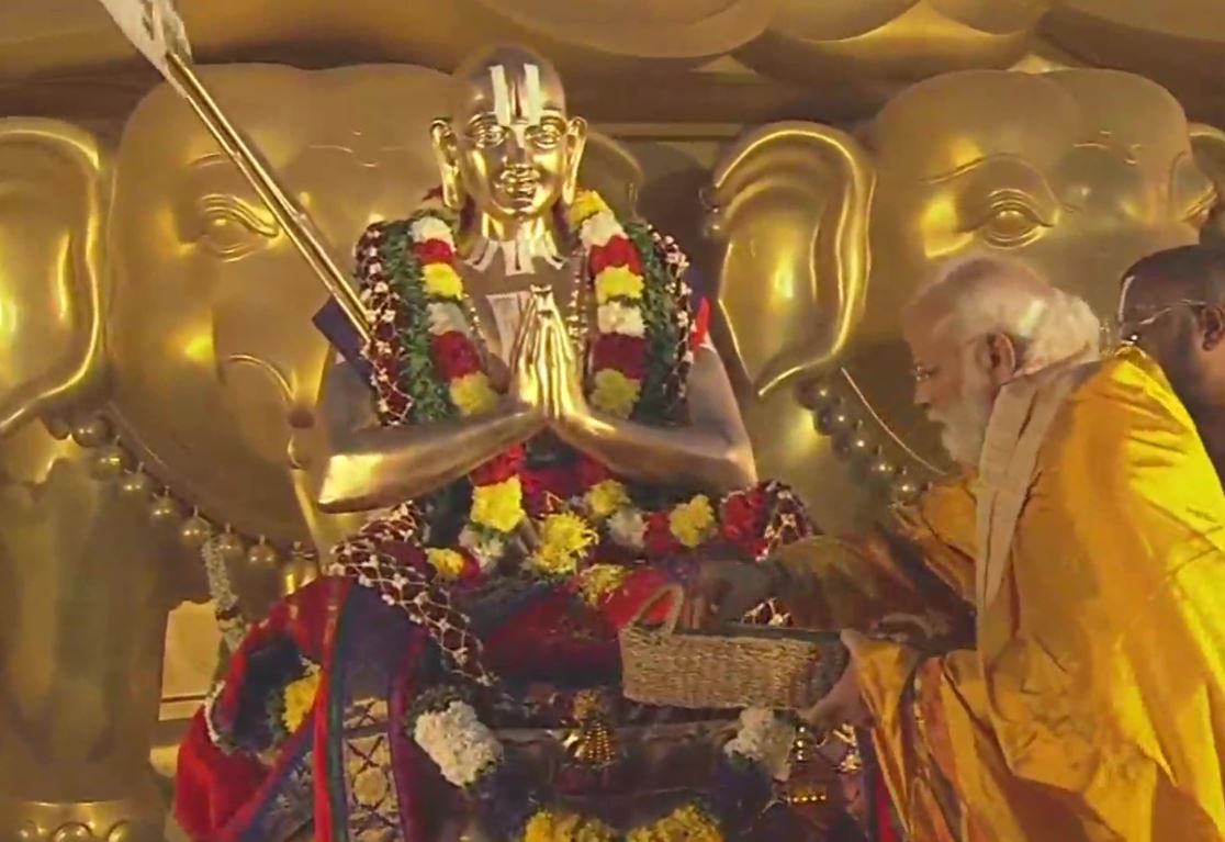 PM Modi Inaugurates Statue of Equality, know all about the statue