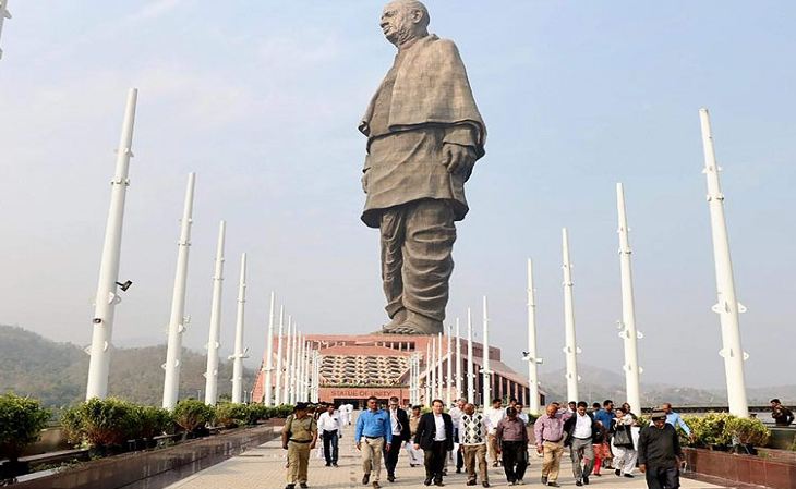 Tourists will be able to see the statue of unity, reopened after seven ...