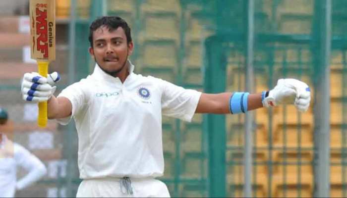 Prithvi Shaw credits his father for his fearless attitude, Share ...