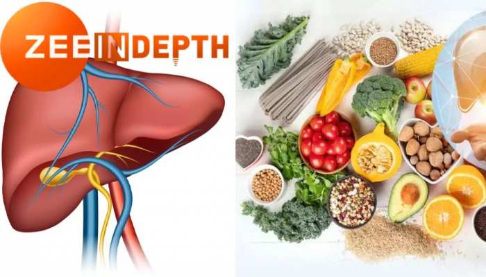 how to make liver healthy in hindi