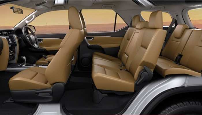 Innova Interior 8 Seater