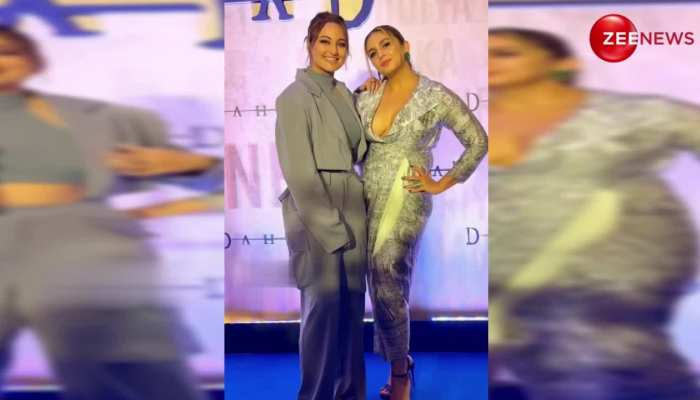 Chubby Queen Best Friend Forever Huma Qureshi And Sonakshi Sinha