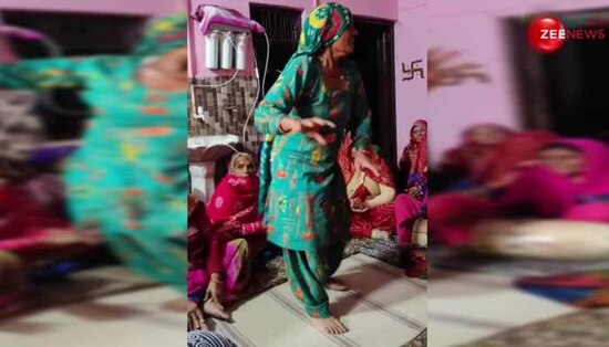 dadi video went viral did a sexy sit up dance | दादी ने उठक-बैठक कर ...