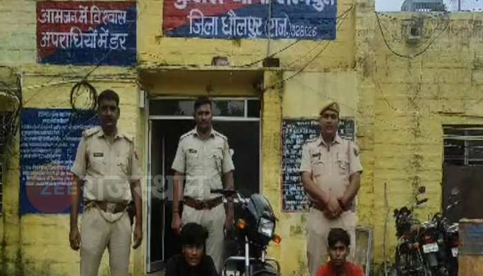 barah bhai fair 2023 started with radha krishna tableau in bari dholpur ...