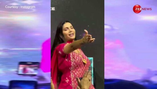 Sapna Shoudhary Danced Sexy On The Song Goli Chal Javegi In A Tight